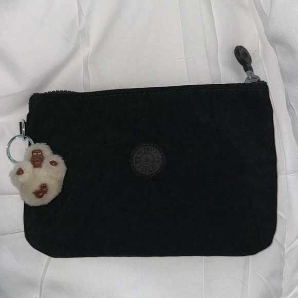 Kipling | Bags | Kipling Black New With No Tags Medium Little Per Purse ...